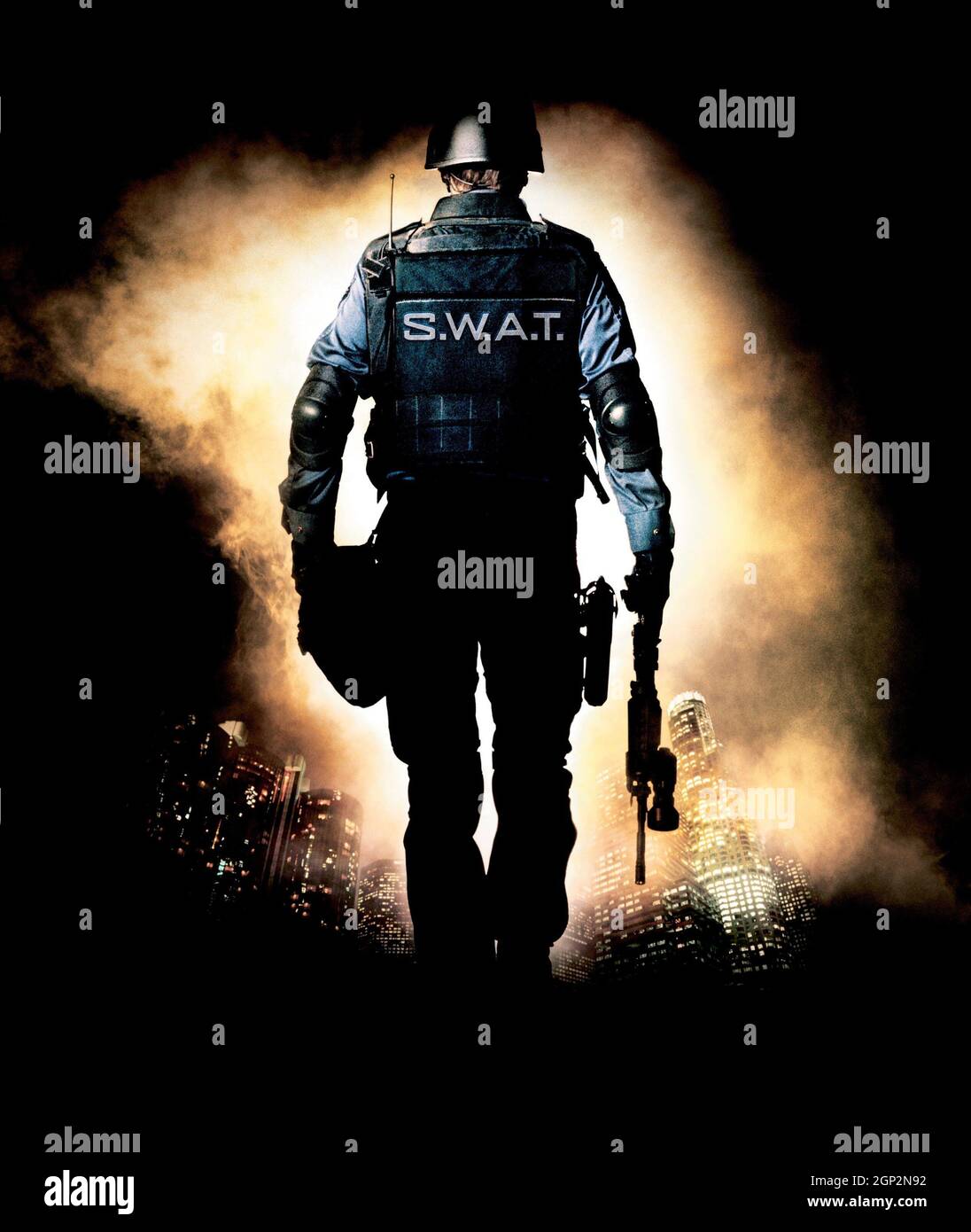 S.W.A.T., key art, 2003. ph: © Columbia Pictures / courtesy Everett ...