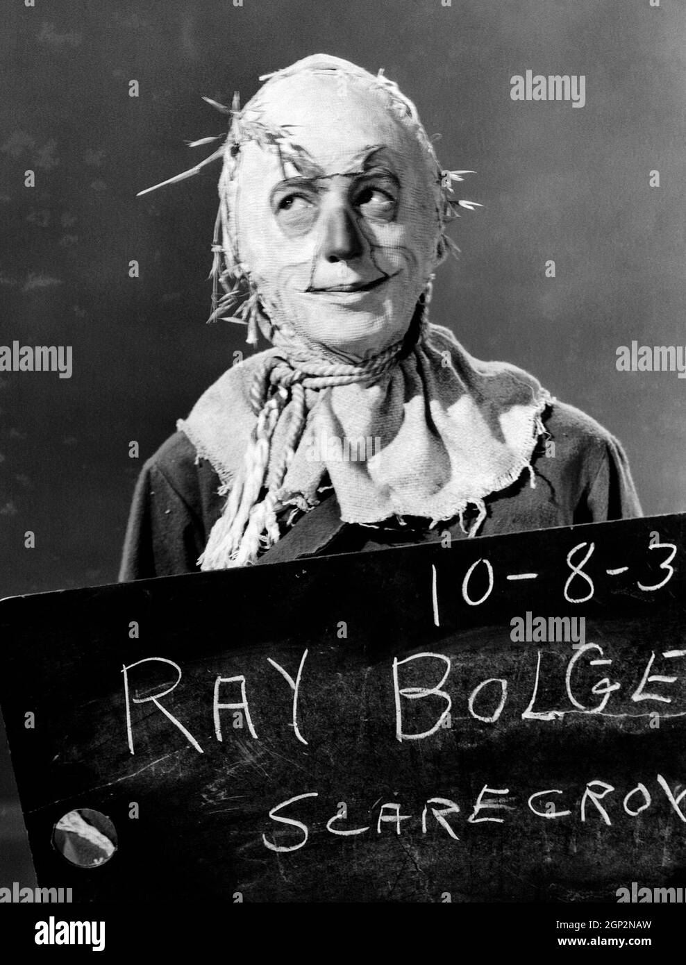 Ray Bolger Scarecrow Makeup