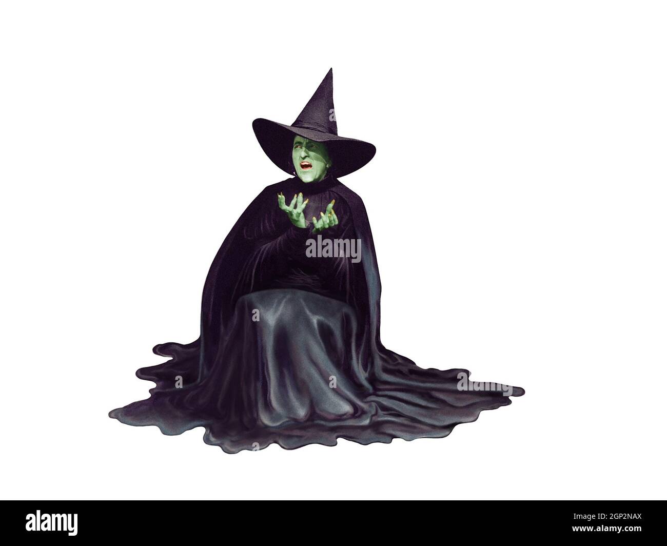 THE WIZARD OF OZ, Margaret Hamilton as 'The Wicked Witch of the West ...