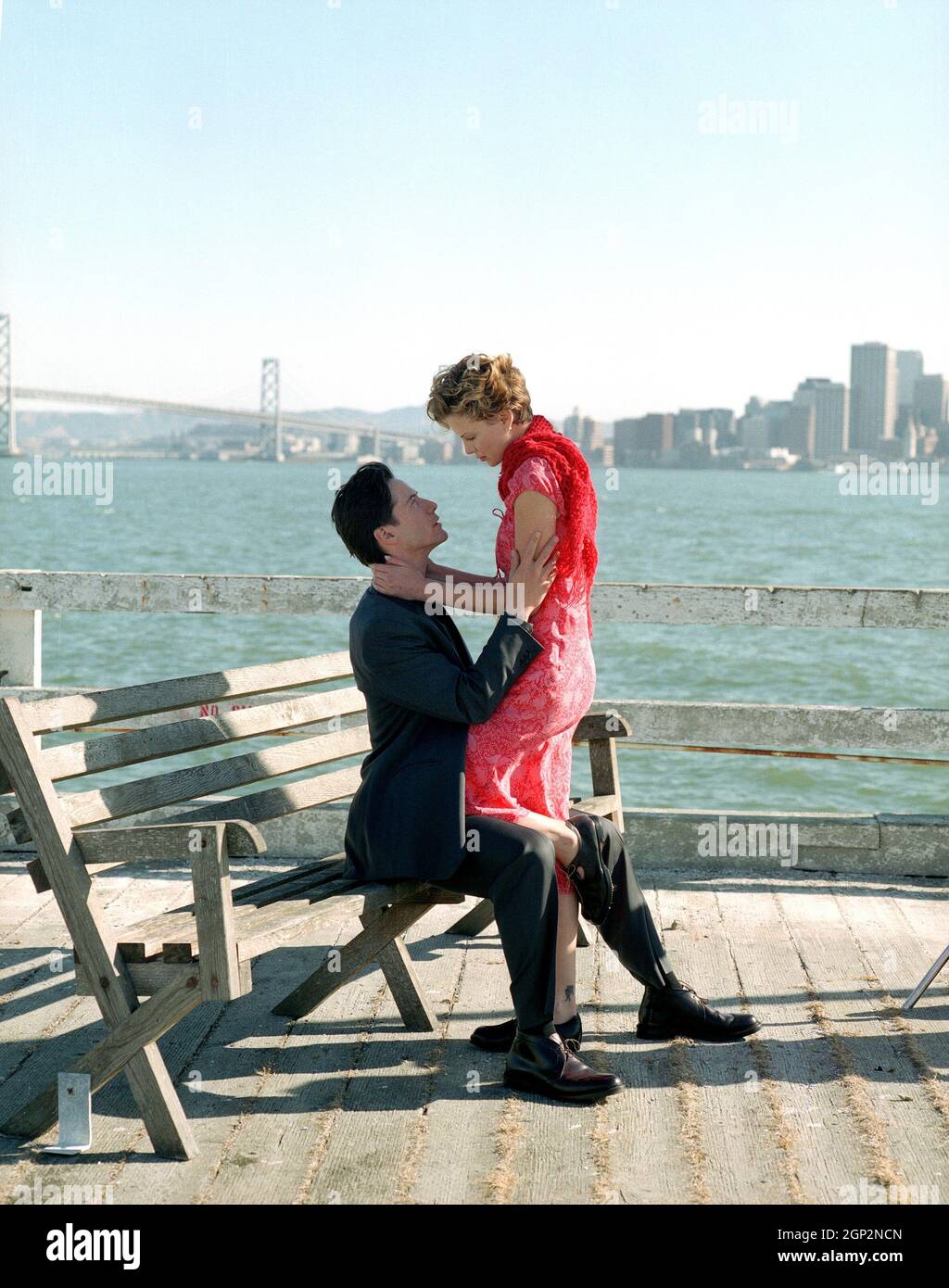 SWEET NOVEMBER, from left: Keanu Reeves, Charlize Theron, 2001. ph ...