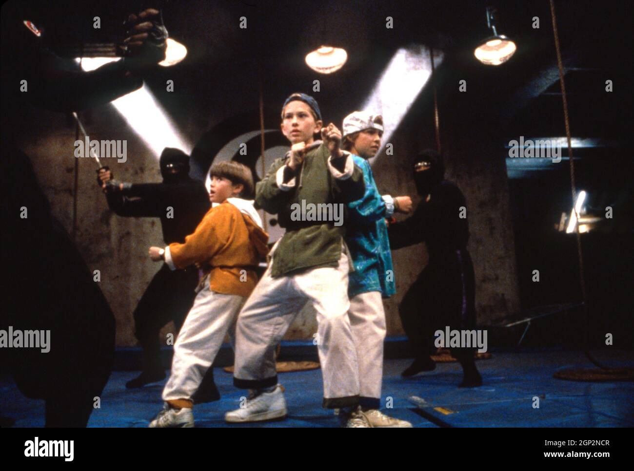 THREE NINJAS, (aka 3 NINJAS), from left: Chad Power, Michael Treanor ...