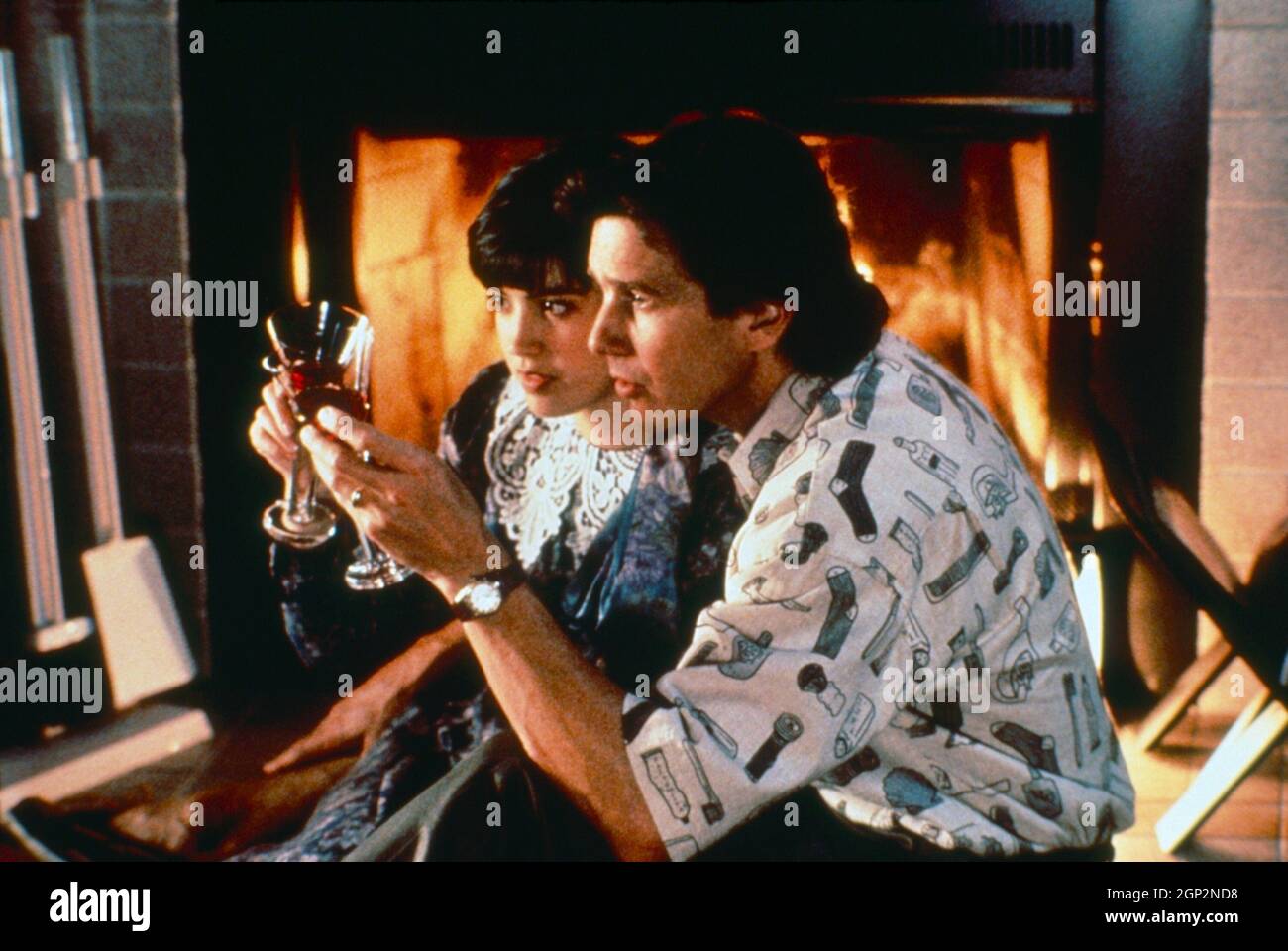 DROP DEAD FRED, from left: Phoebe Cates, Tim Matheson, 1991. ph: © New ...