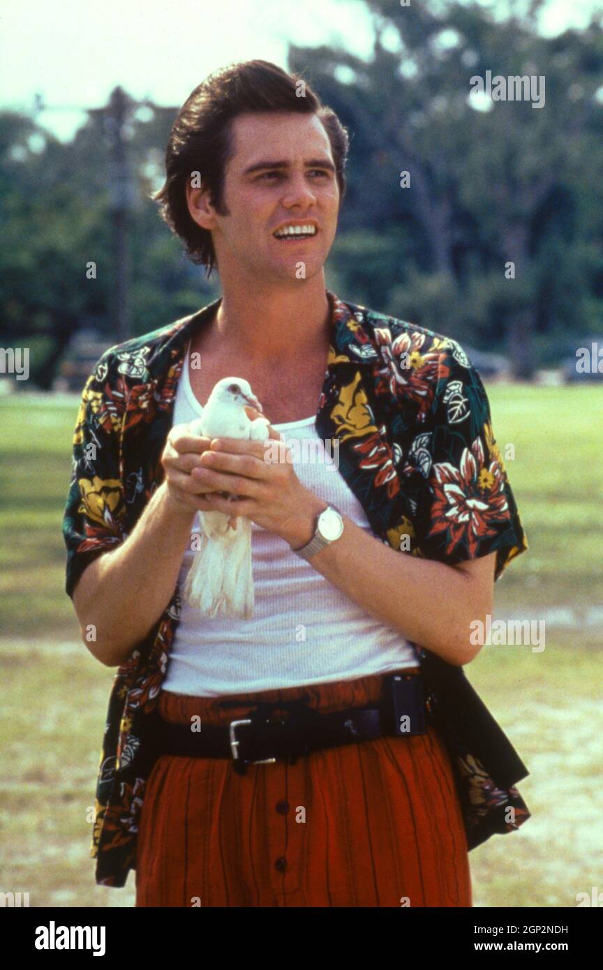 ACE VENTURA: PET DETECTIVE, Jim Carrey, 1994. © Warner Bros. / Courtesy ...