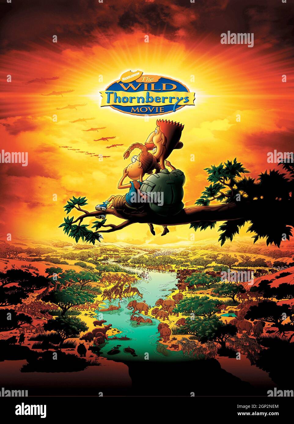 THE WILD THORNBERRYS MOVIE, US poster, from left: Eliza Thornberry ...