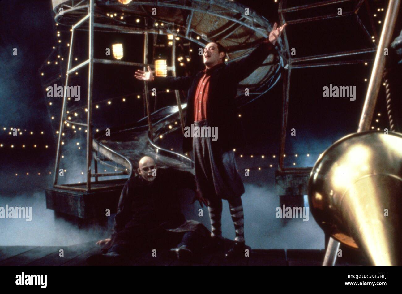 THE ADDAMS FAMILY, from left: Christopher Lloyd, Raul Julia, 1991. ph ...