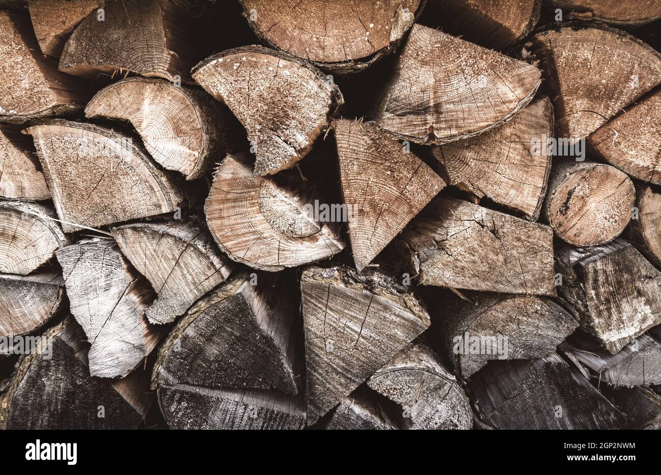 Wood pile background texture. Abstract fullscreenWallpaper Stock Photo ...