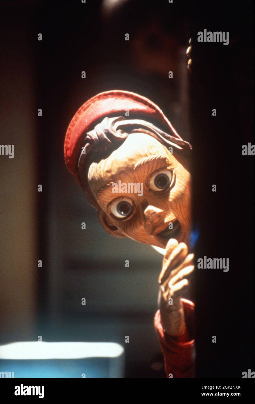 THE ADVENTURES OF PINOCCHIO, Pinocchio (voice: Jonathan Taylor Thomas ...