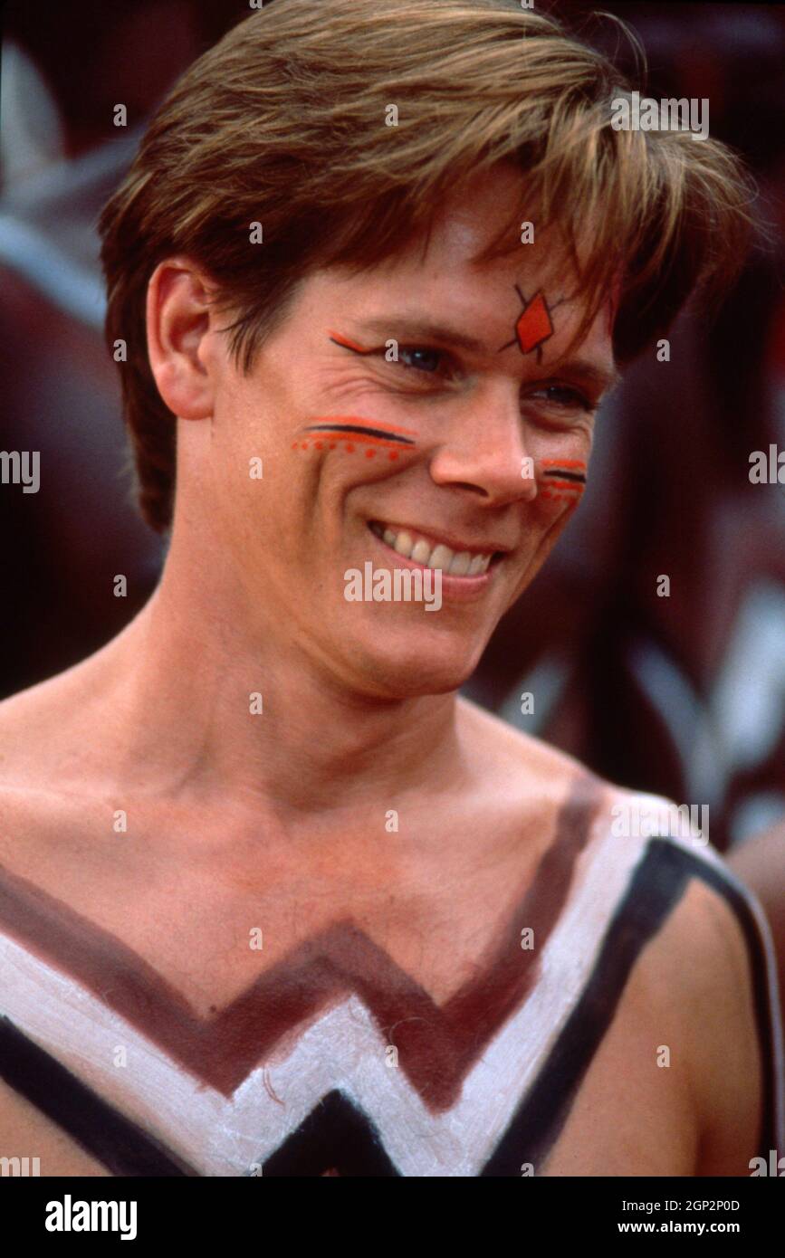 THE AIR UP THERE, Kevin Bacon, 1994. ph: Anthony Bannister / © Buena ...
