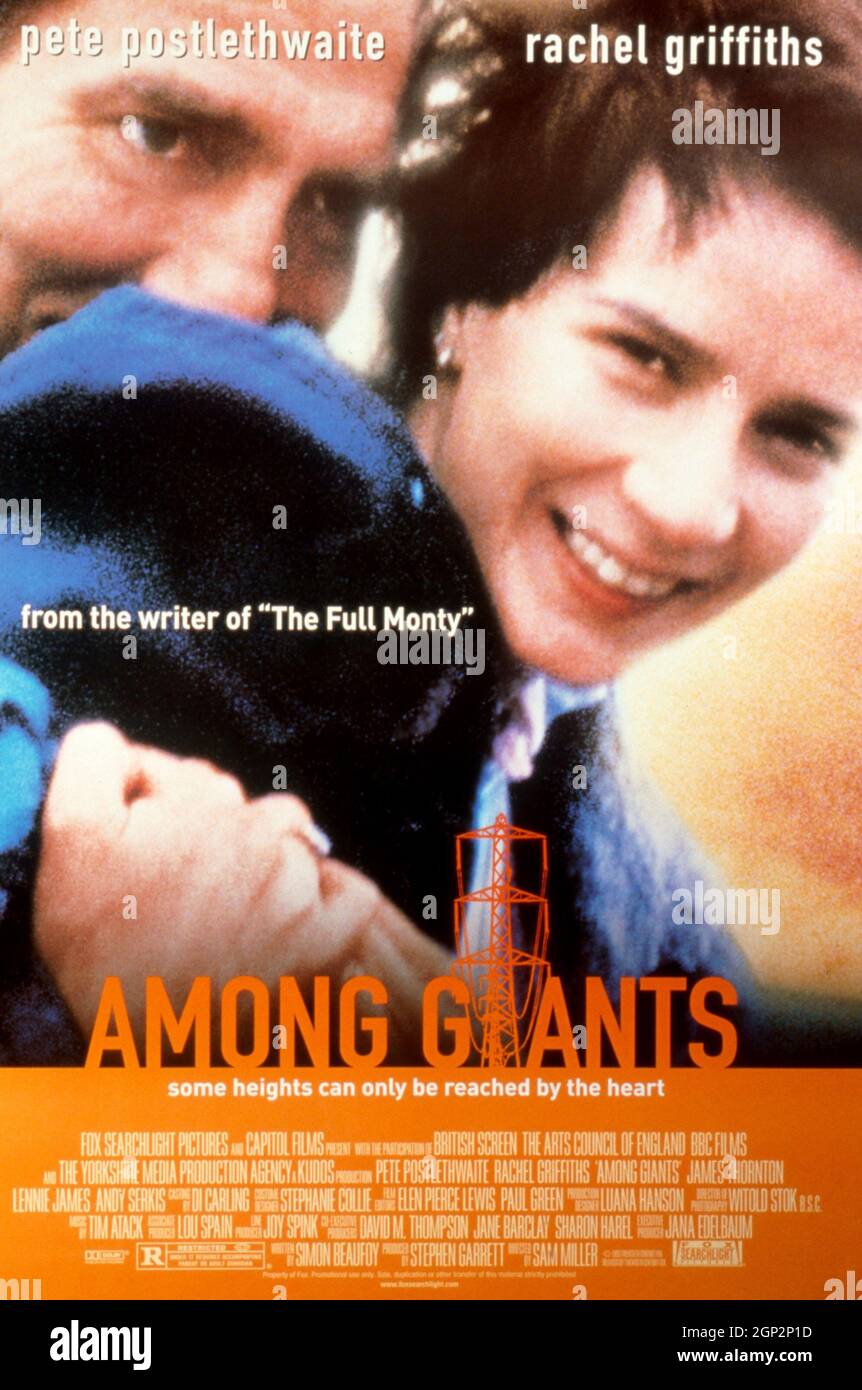 AMONG GIANTS, US poster, from left: Pete Postlethwaite, Rachel ...