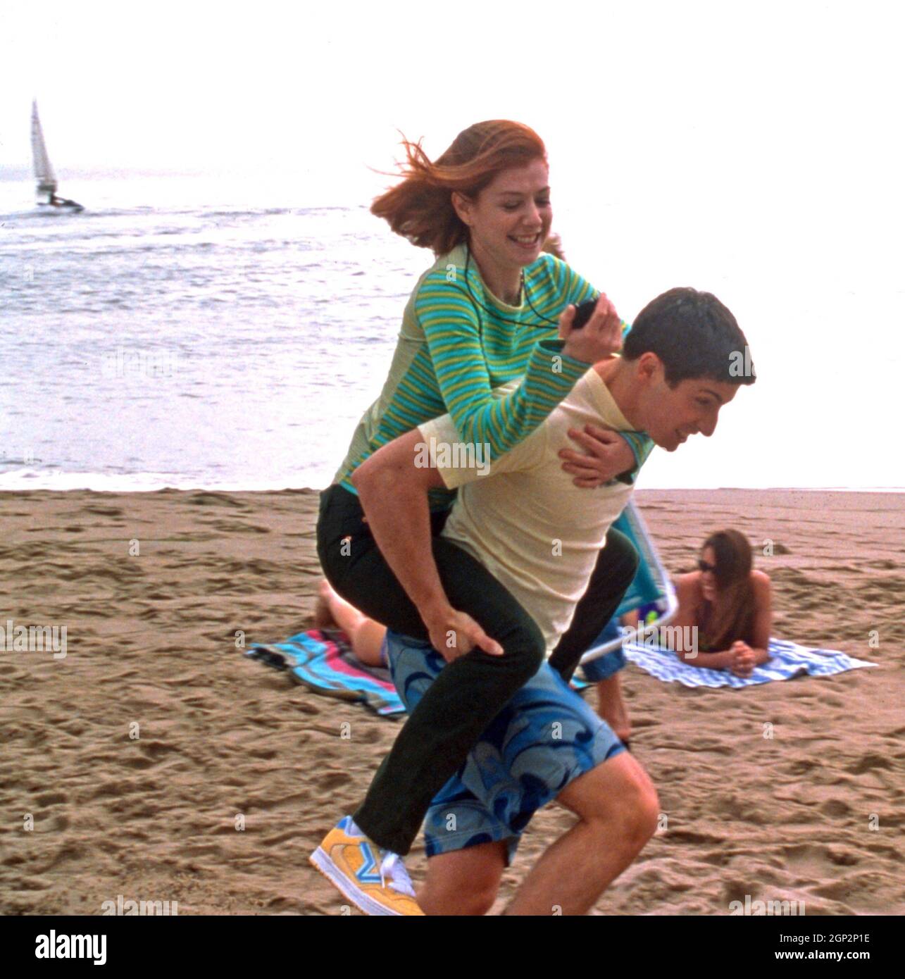 American Pie 2 From Top Alyson Hannigan Jason Biggs 2001 Ph Vivian Zink © Universal