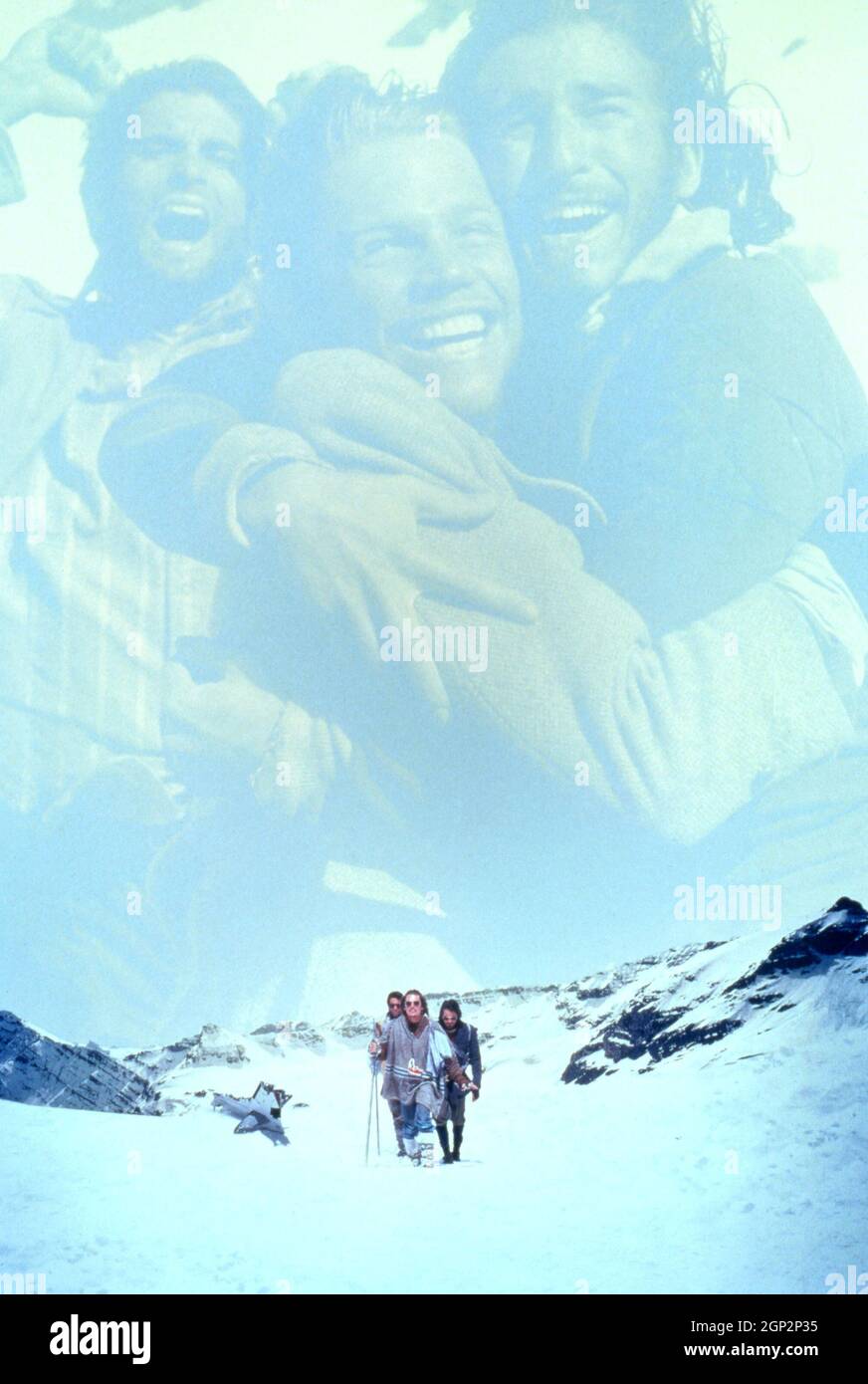 ALIVE, key art, top from left: John Haymes Newton, Jack Noseworthy ...