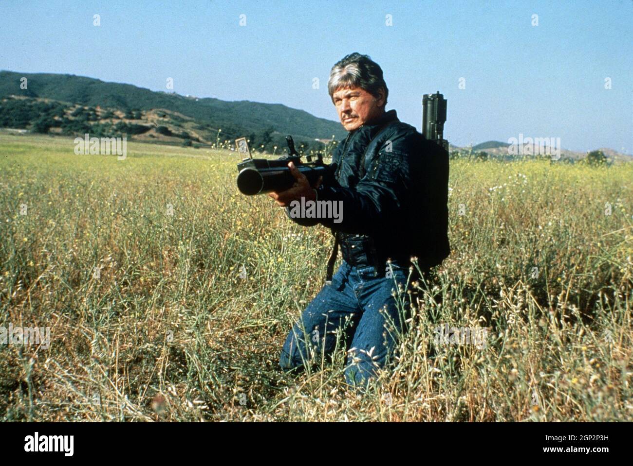 ASSASSINATION, Charles Bronson, 1987. © Cannon Films /courtesy Everett ...