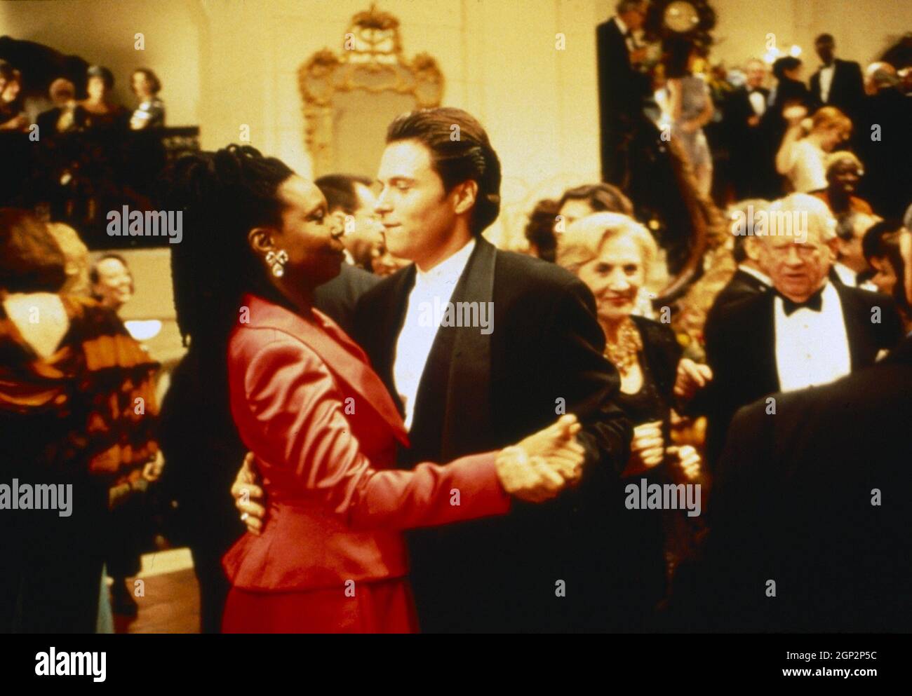 THE ASSOCIATE, from left: Whoopi Goldberg, Tim Daly, 1996, © Buena ...