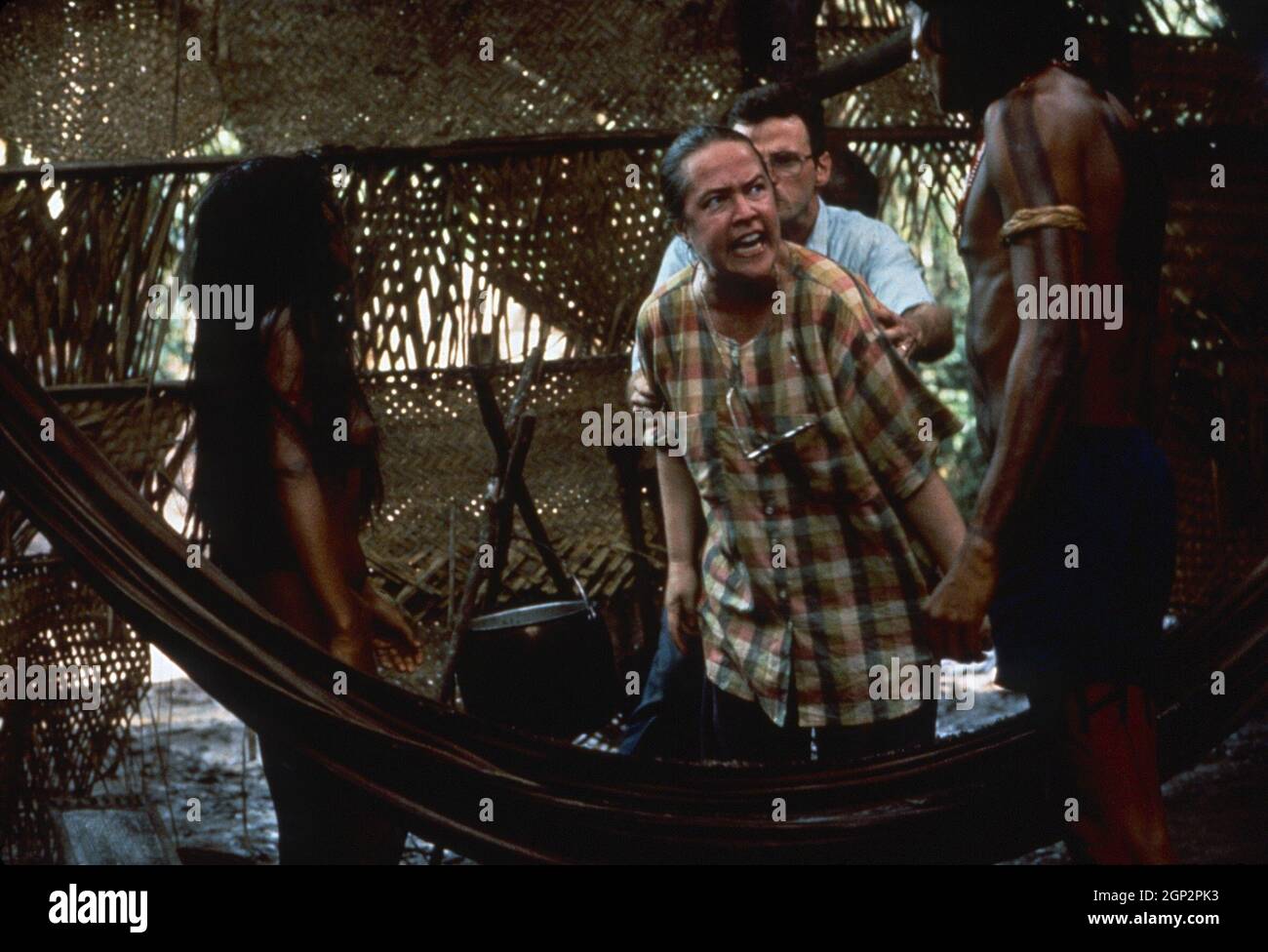 AT PLAY IN THE FIELDS OF THE LORD, Kathy Bates (front left), Aidan ...
