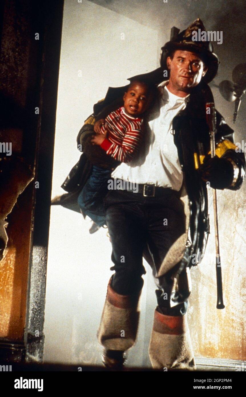 BACKDRAFT, Kurt Russell, 1991. © Universal Pictures /Courtesy Everett ...