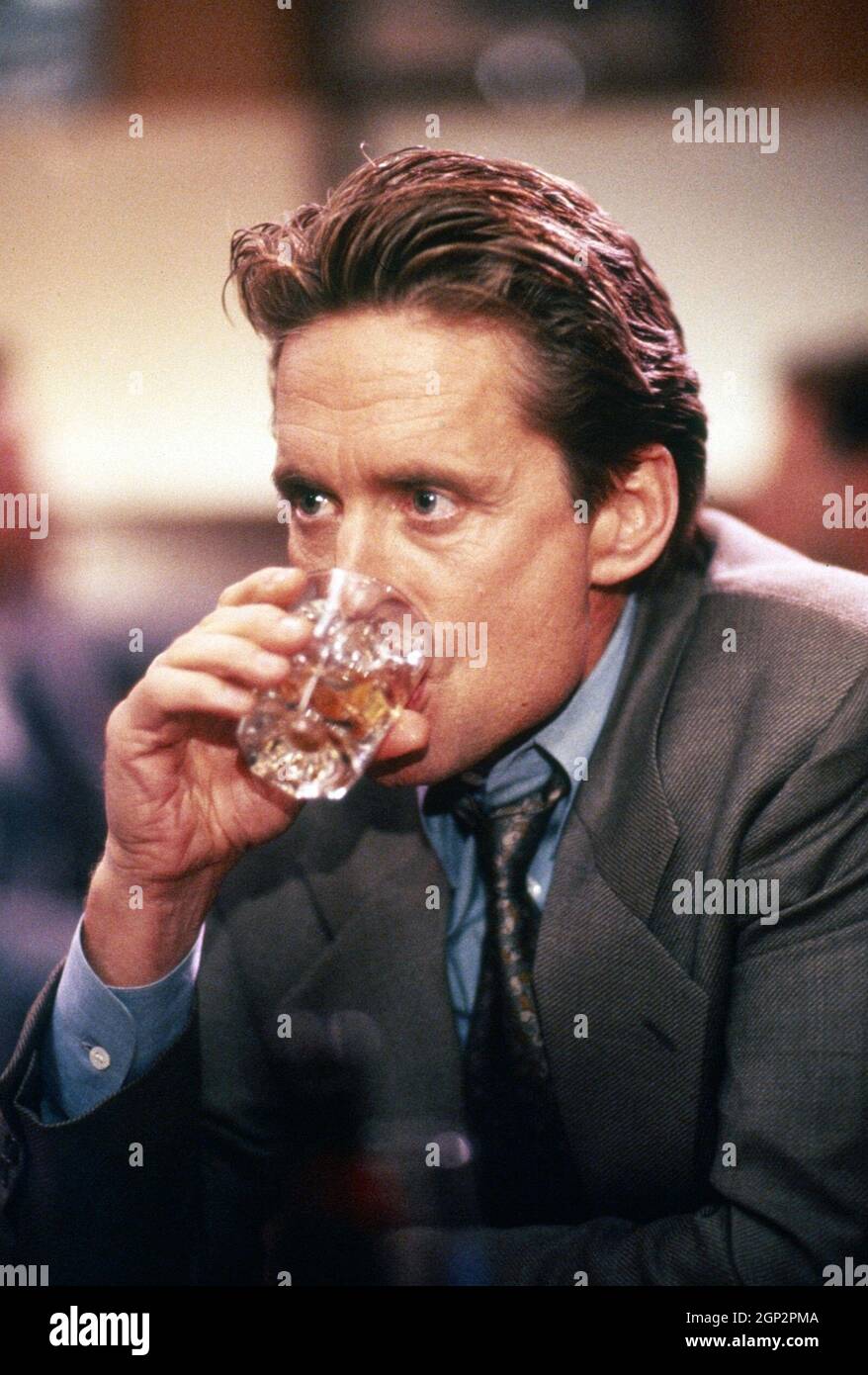 BASIC INSTINCT, Michael Douglas, 1992. © TriStar /courtesy Everett ...