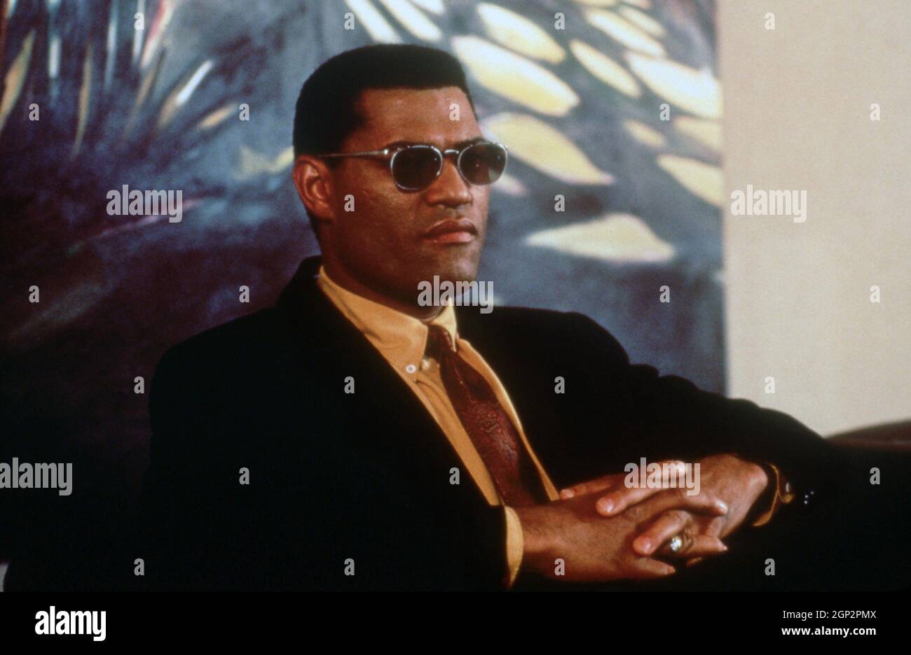 BAD COMPANY, Laurence Fishburne, 1995. ©Buena Vista Pictures /Courtesy ...