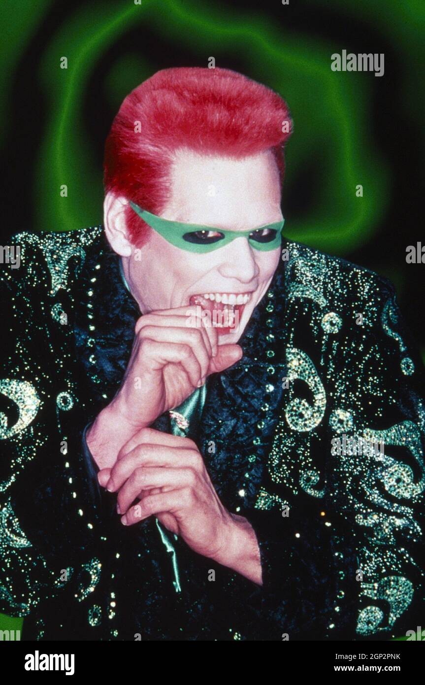 BATMAN FOREVER, Jim Carrey, as The Riddler, 1995. © Warner Bros ...