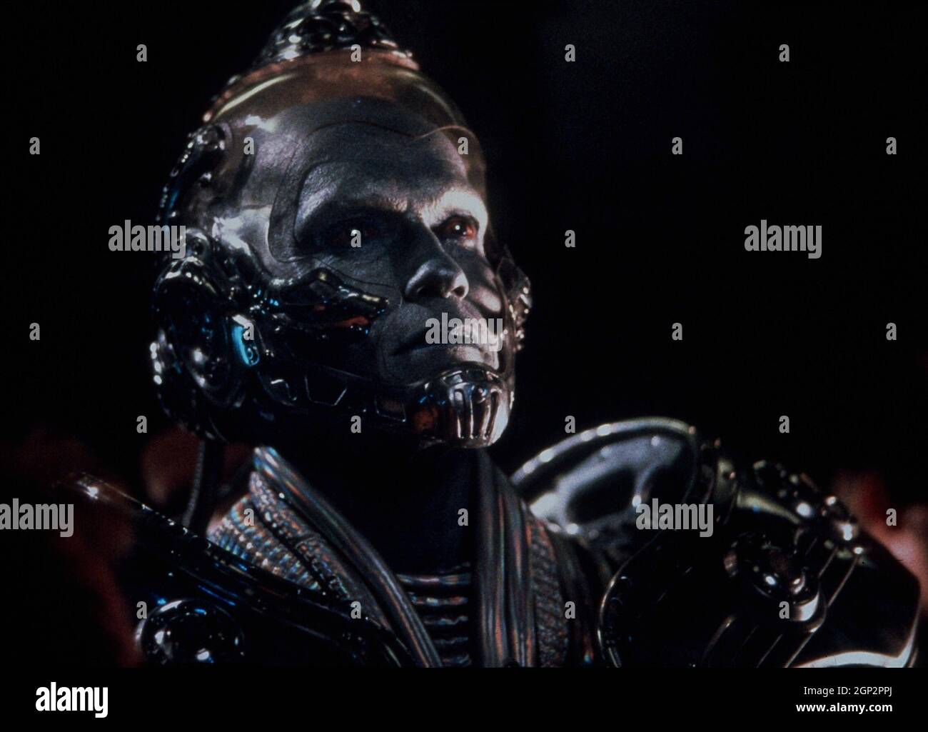 BATMAN AND ROBIN, Arnold Schwarzenegger, as Mr. Freeze, 1997. © Warner ...