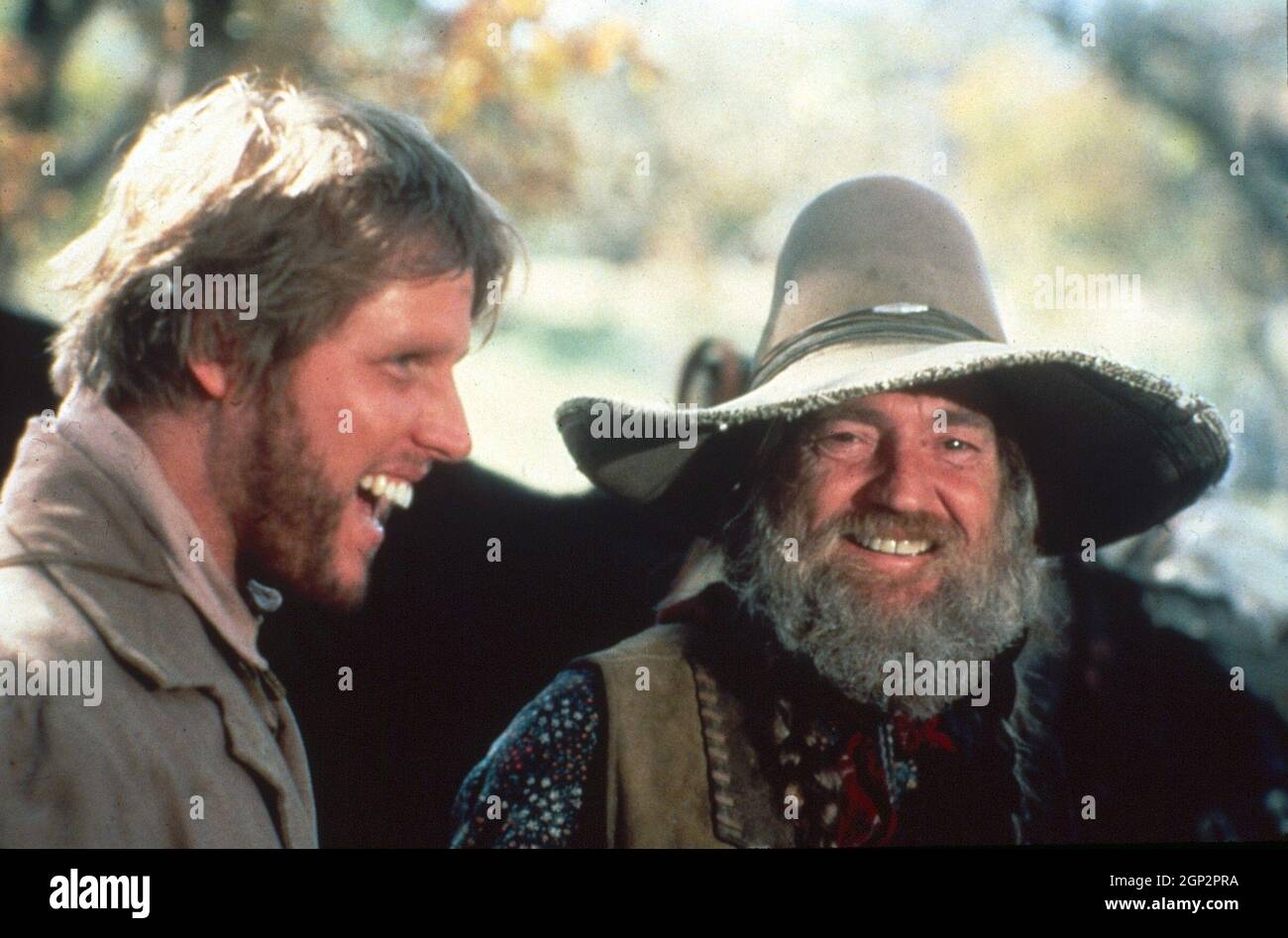 BARBAROSA, from left: Gary Busey, Willie Nelson, 1982. ©Universal ...