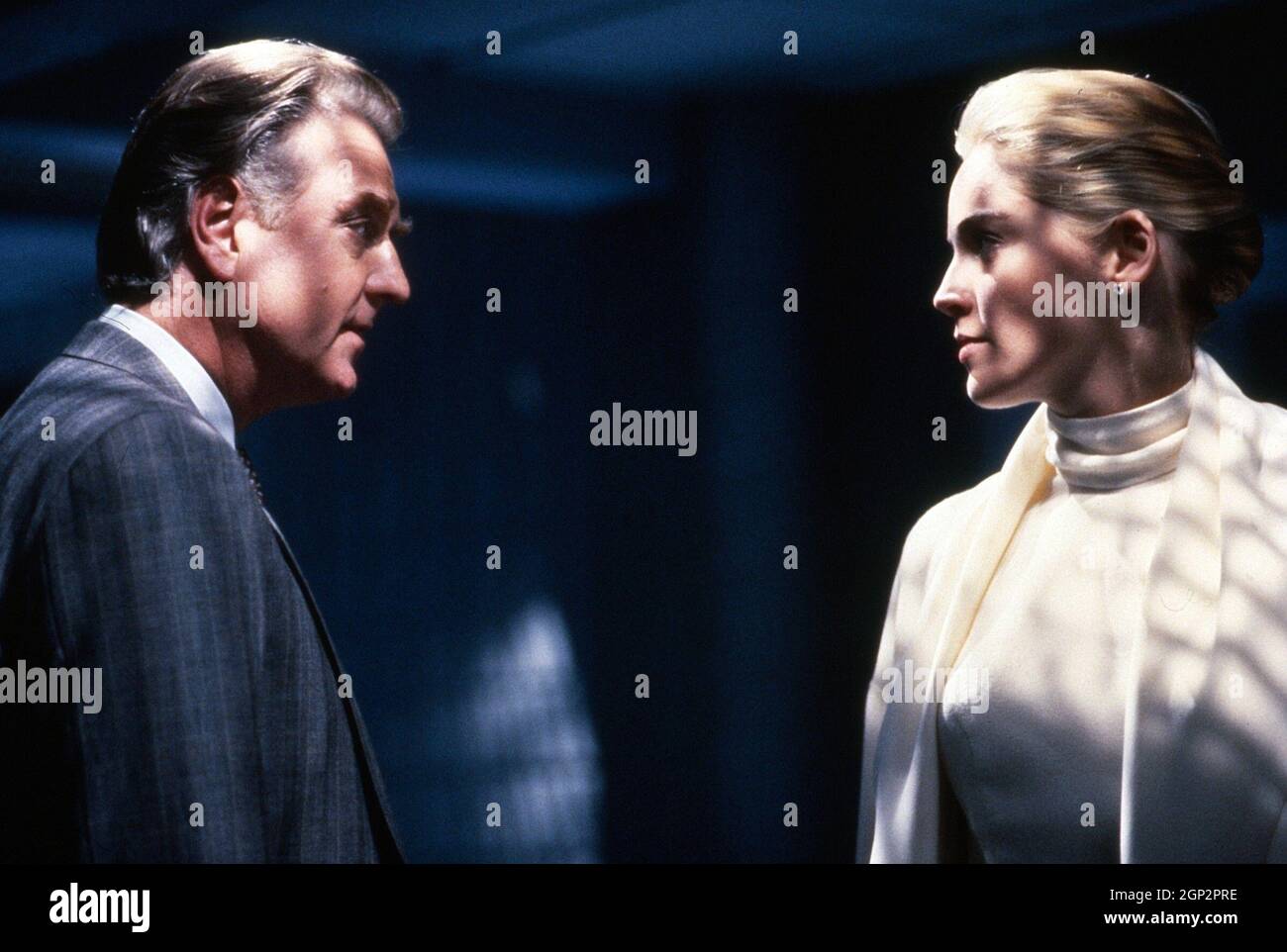 BASIC INSTINCT, from left: Denis Arndt, Sharon Stone, 1992. © TriStar ...