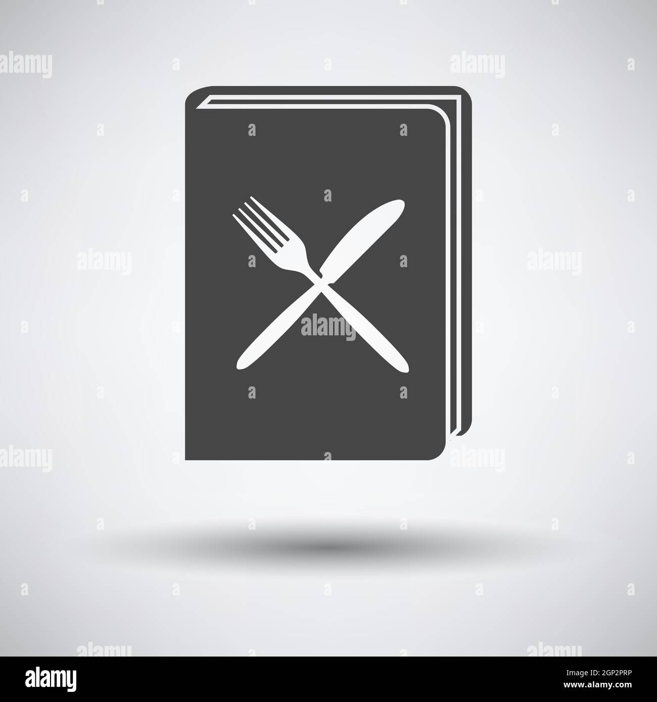 Menu book black Black and White Stock Photos & Images - Alamy