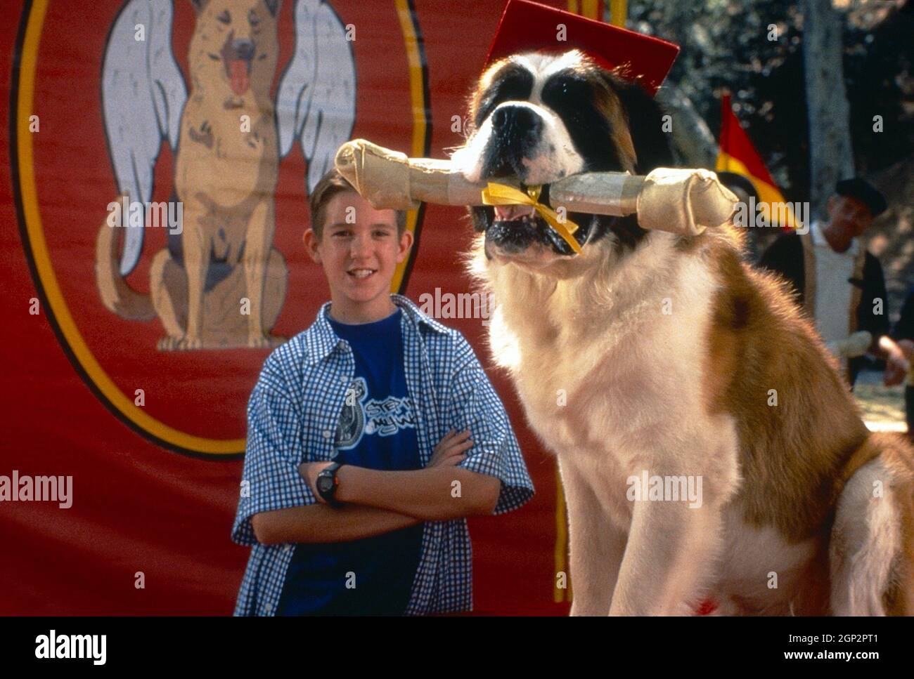 BEETHOVEN'S 4TH, Joe Pichler, Beethoven, 2001. © Universal Pictures ...