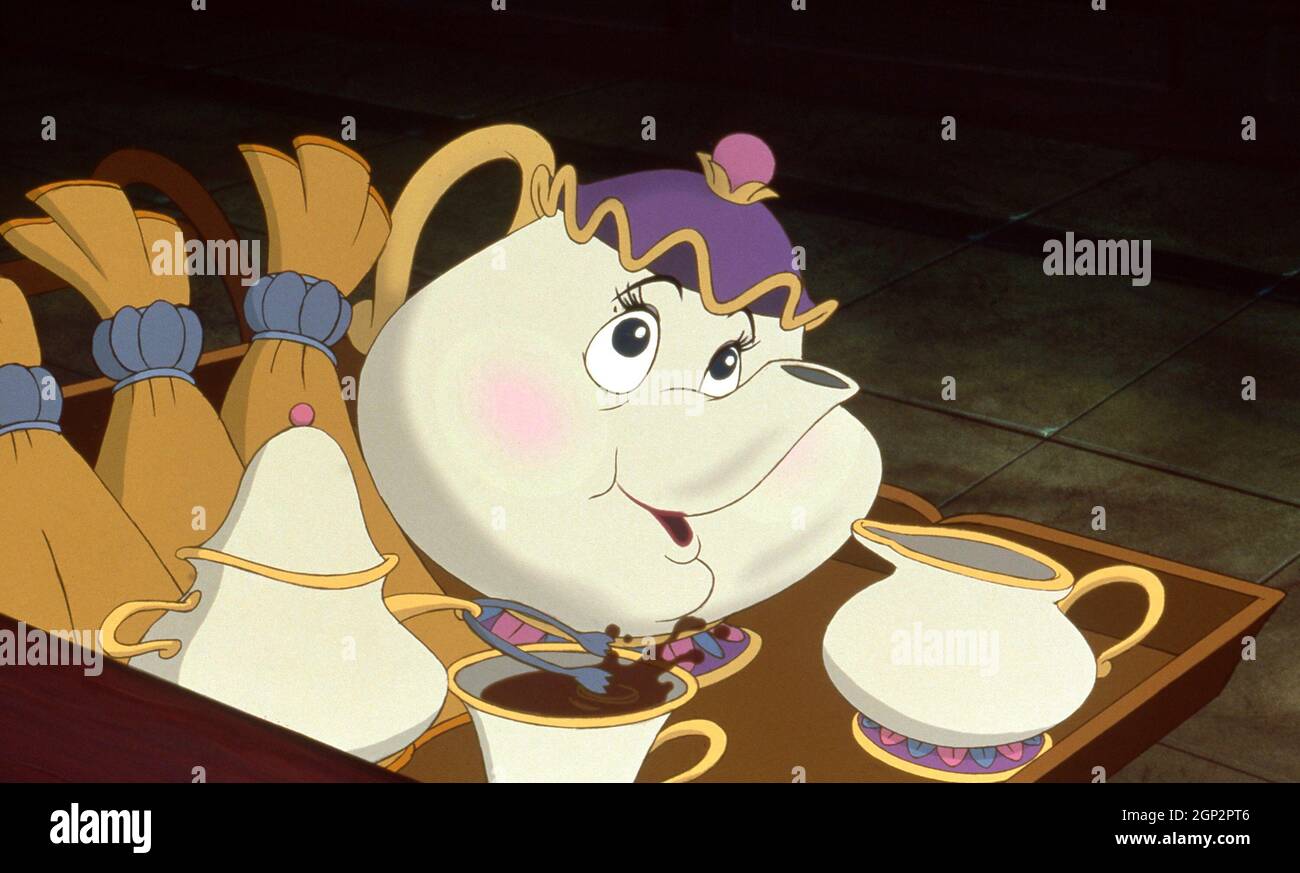 BEAUTY AND THE BEAST, BEAUTY AND THE BEAST, Mrs. Potts (voice: Angela ...