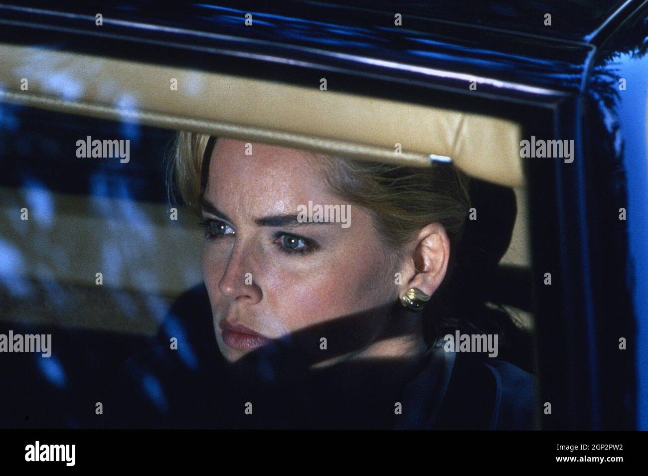 BASIC INSTINCT, Sharon Stone, 1992. © TriStar /courtesy Everett ...