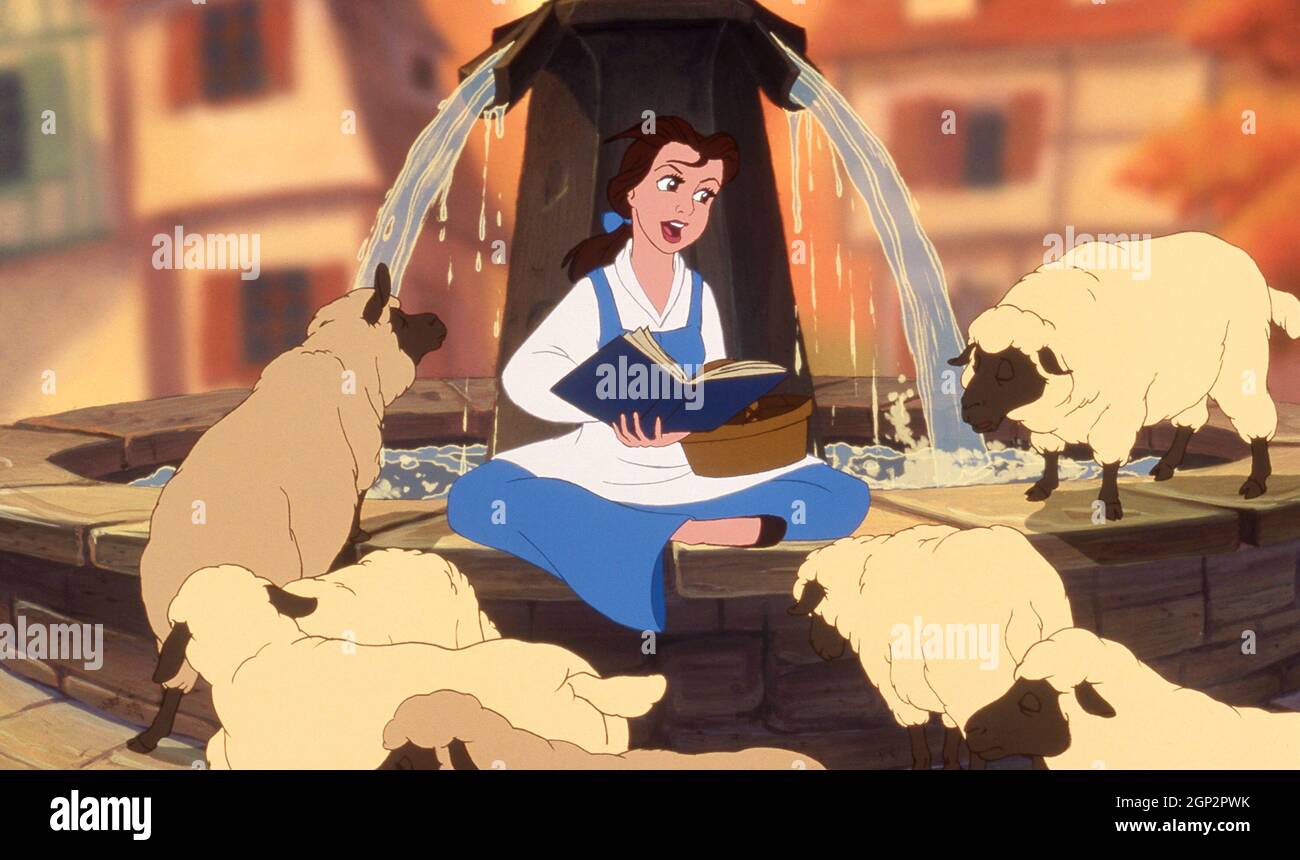Beauty and the beast belle 1991 hi-res stock photography and images - Alamy