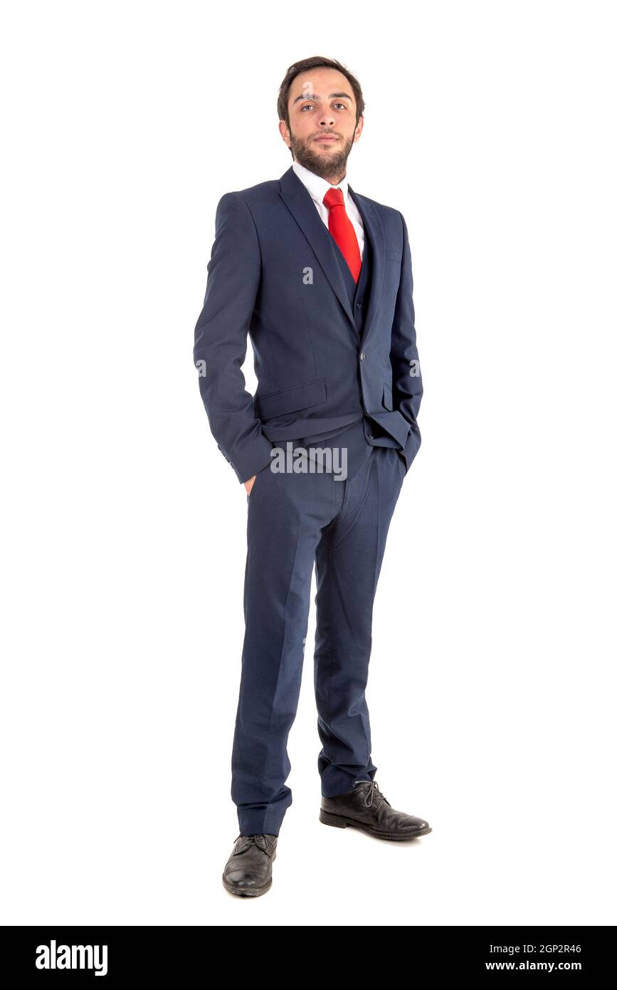 Confident ceo posing in style hi-res stock photography and images - Alamy