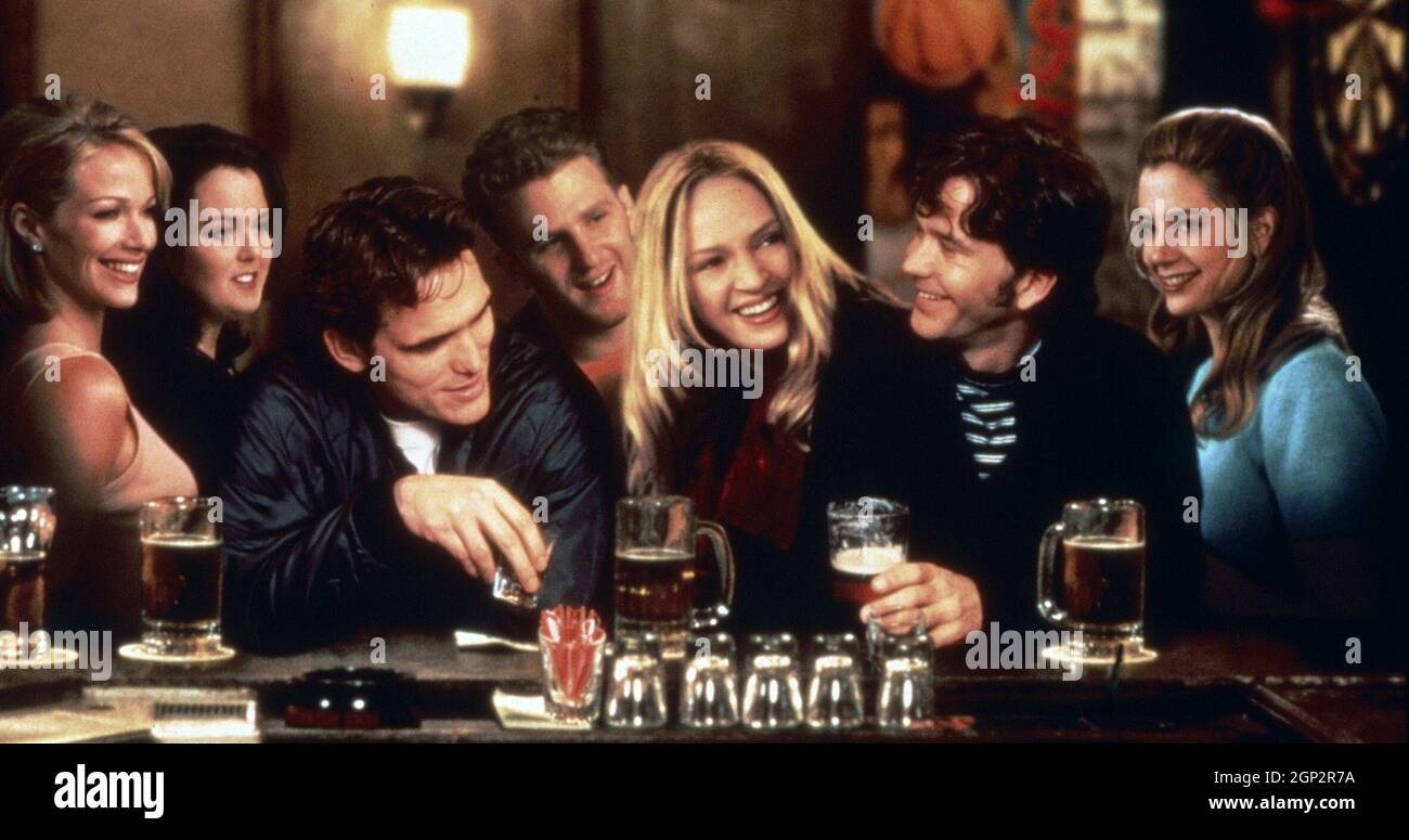 BEAUTIFUL GIRLS, from left: Lauren Holly, Rosie O'Donnell, Matt Dillon ...