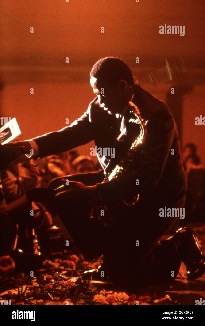 BIRD, from left: Forest Whitaker, Jason Bernard, 1988. © Warner ...