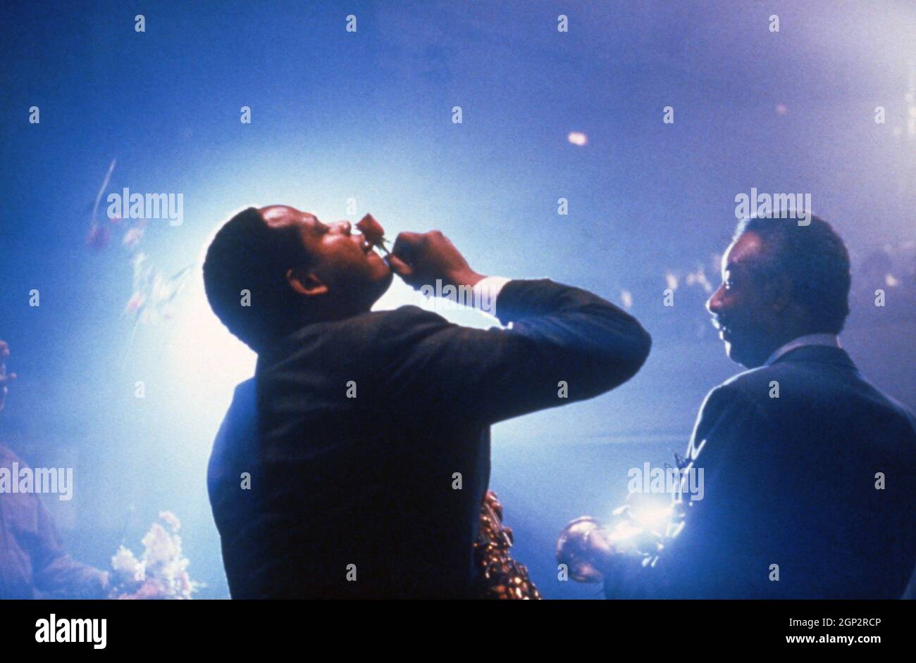 BIRD, from left: Forest Whitaker, Jason Bernard, 1988. © Warner ...