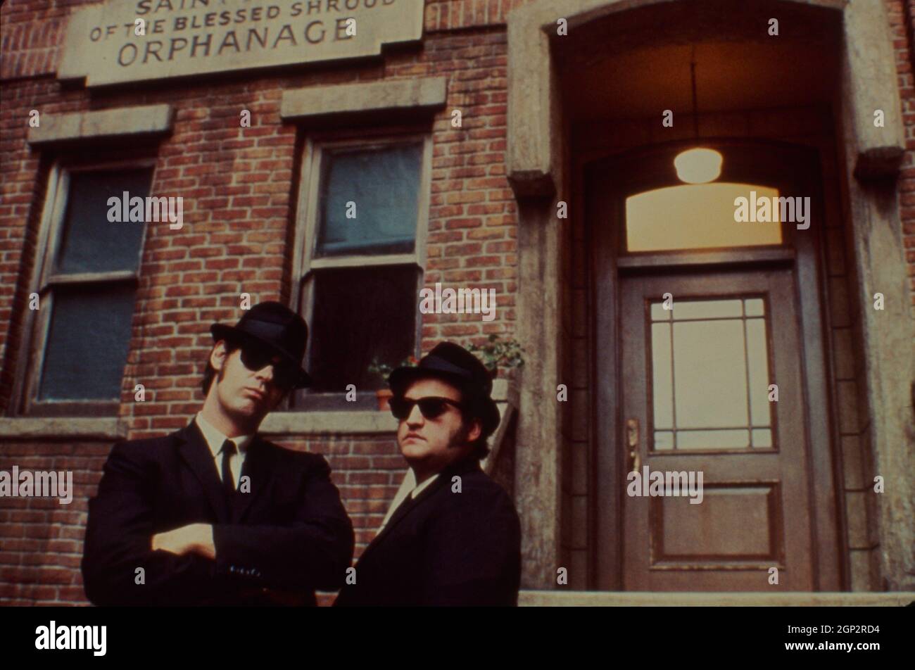 THE BLUES BROTHERS, from left: Dan Aykroyd, John Belushi, 1980 ...