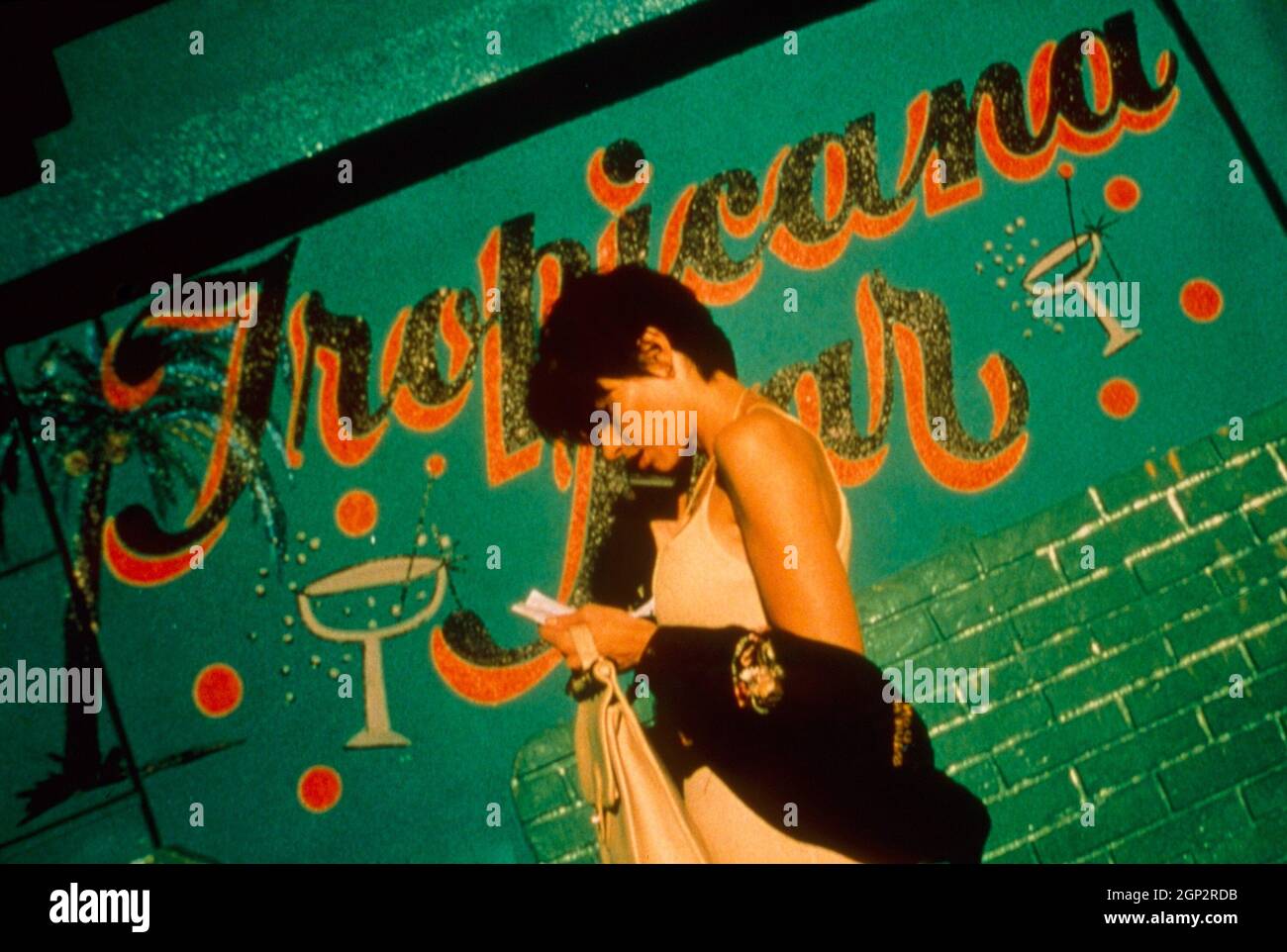 The Blackout Beatrice Dalle 1997 Ph © Trimark Pictures Courtesy Everett Collection Stock