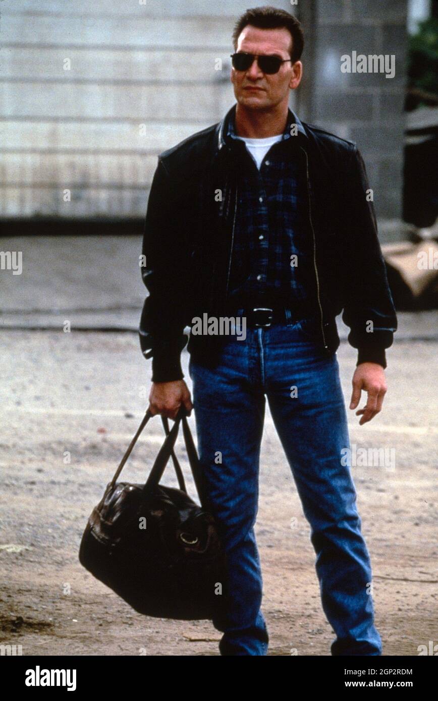 BLACK DOG, Patrick Swayze, 1998. ph: Michael Tacket /© Universal ...