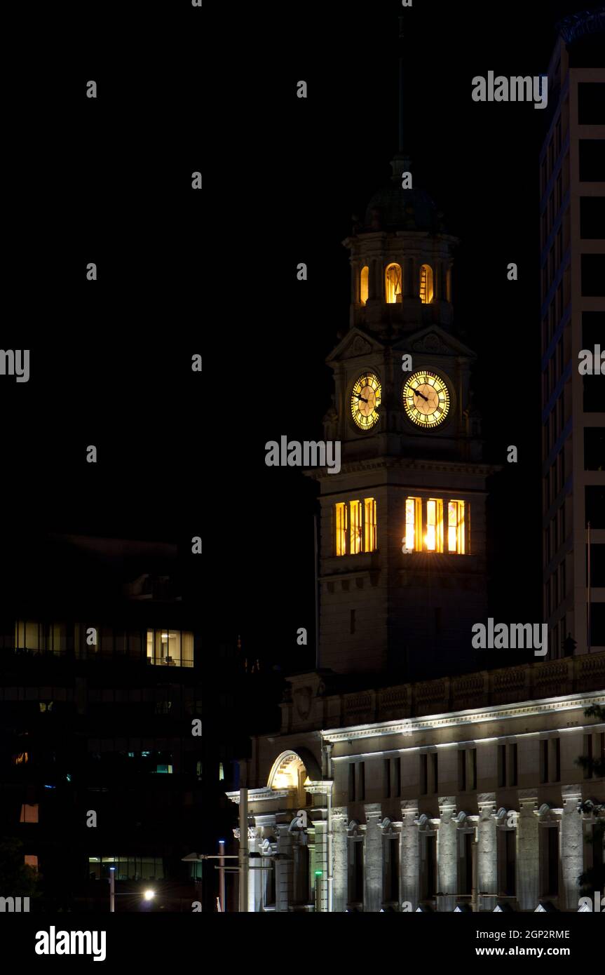 Auckland town hall hi-res stock photography and images - Alamy