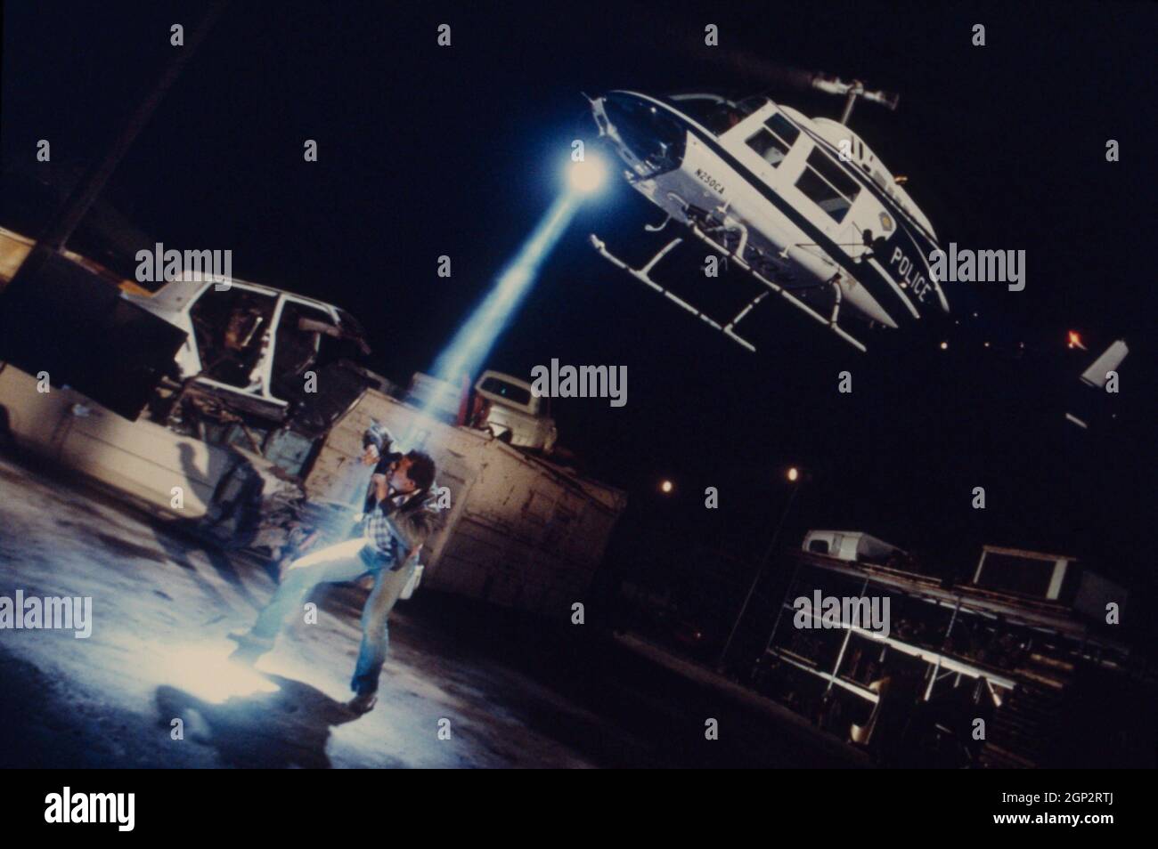 BLUE THUNDER, 1983. © Columbia Pictures / Courtesy Everett Collection ...