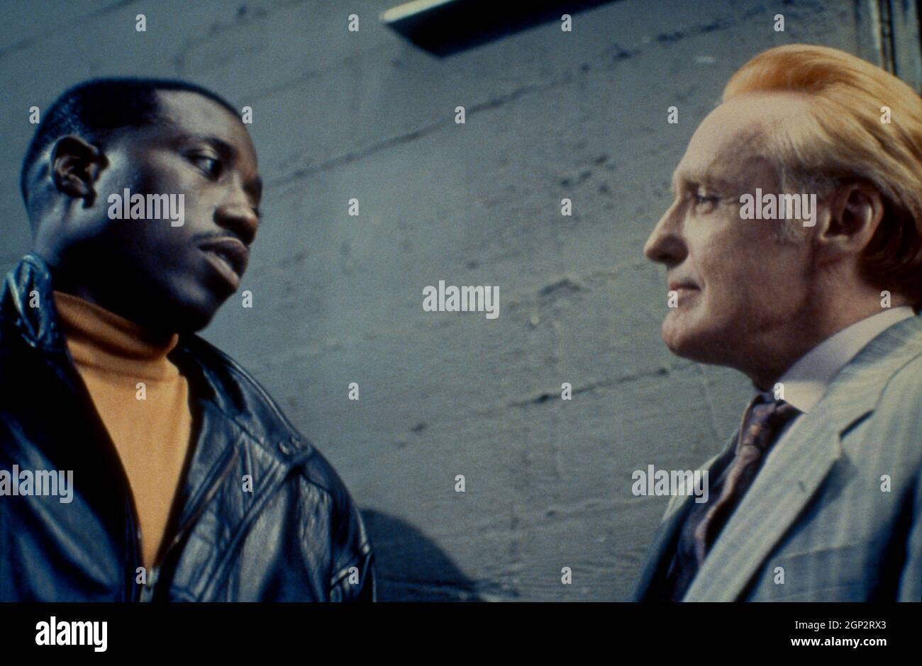 BOILING POINT, from left: Wesley Snipes, Dennis Hopper, 1993. © Warner ...
