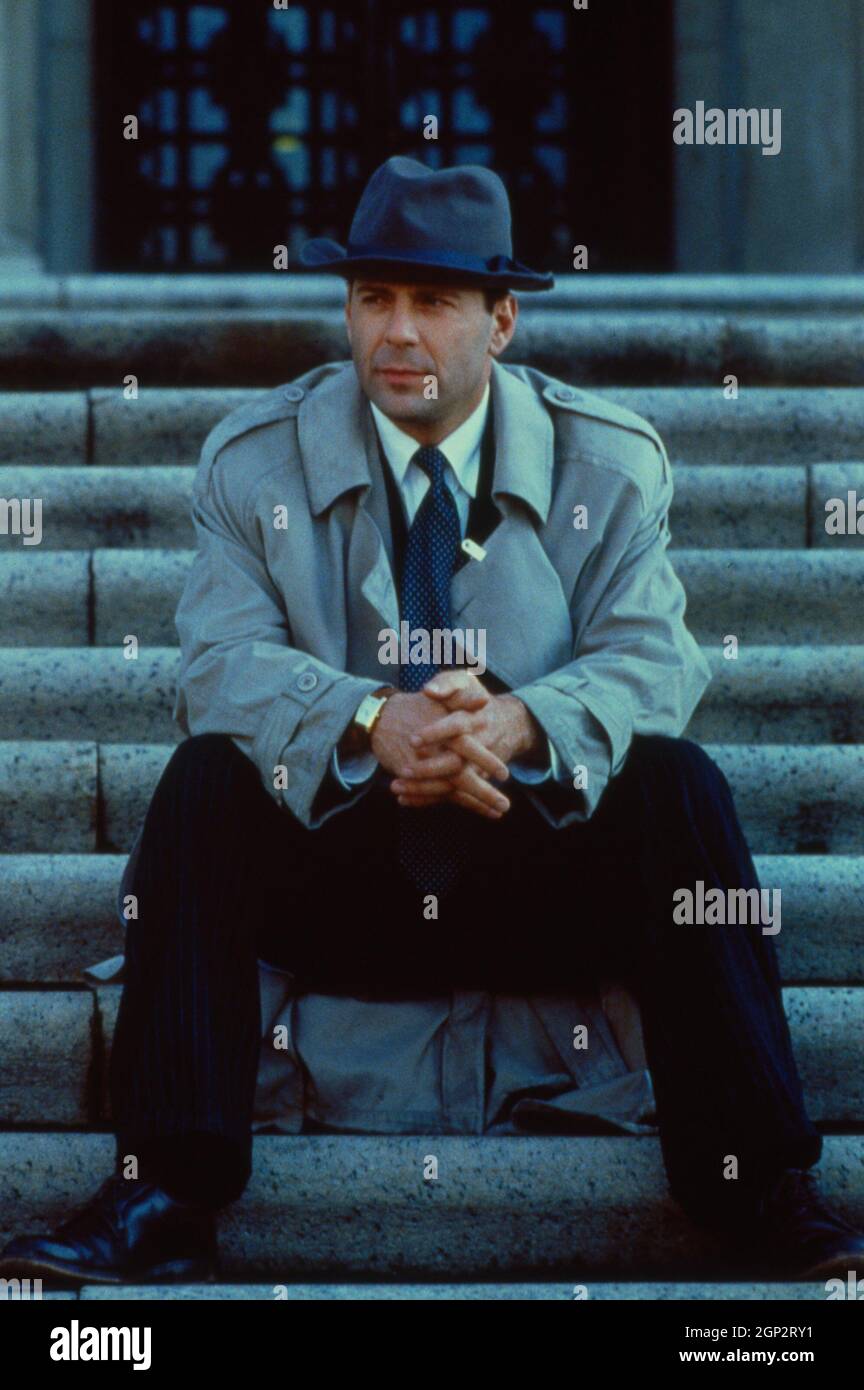 THE BONFIRE OF THE VANITIES, Bruce Willis, 1990. © Warner Bros ...