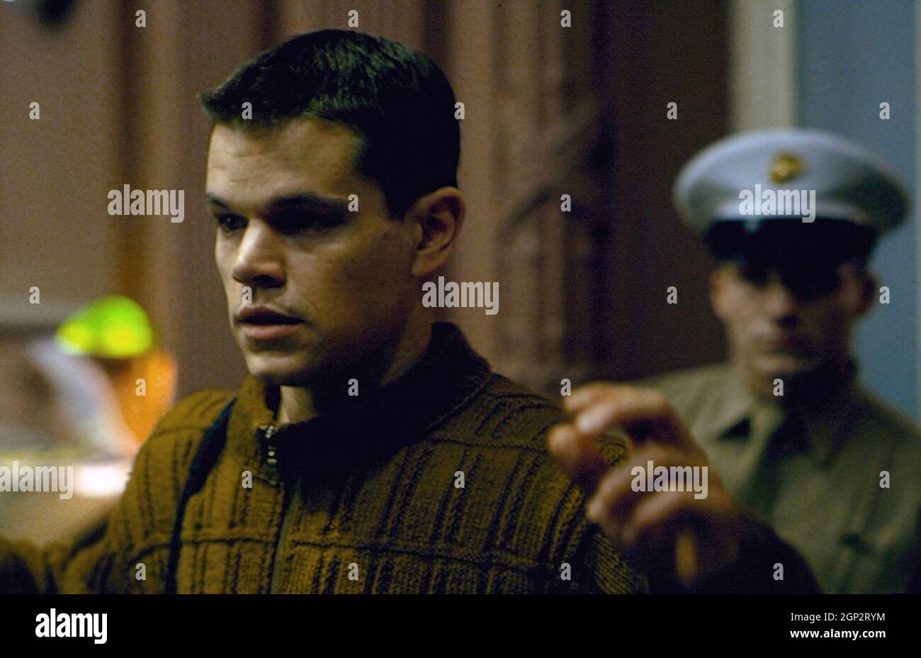 THE BOURNE IDENTITY, Matt Damon, 2002. ©Universal / Courtesy Everett ...