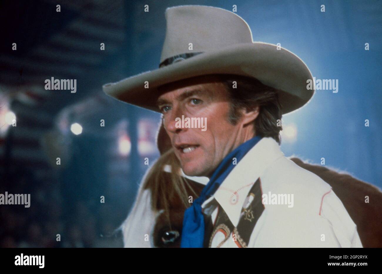 BRONCO BILLY, Clint Eastwood, 1980. © Warner Bros. / Courtesy Everett ...