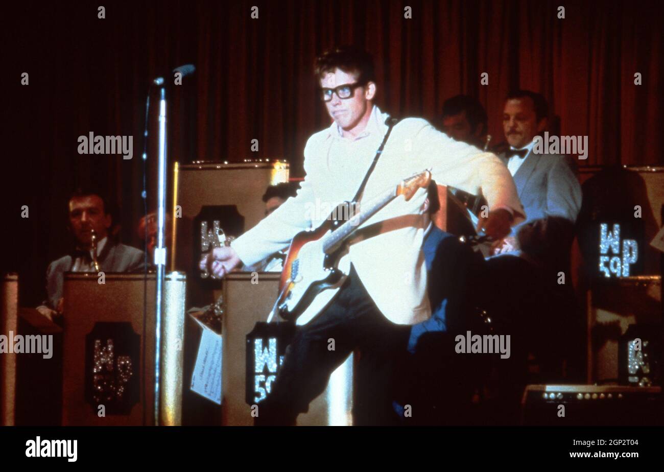 THE BUDDY HOLLY STORY, Gary Busey, 1978. ©Columbia Pictures / Courtesy ...