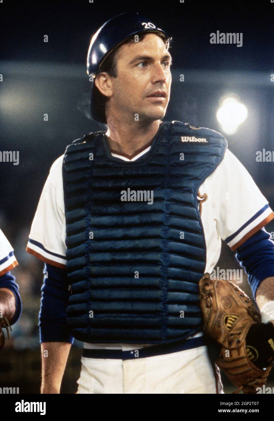 BULL DURHAM, Kevin Costner, 1988. ph: Joel Warren / ©Orion Pictures ...