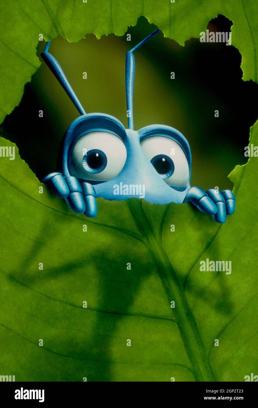 A Bug S Life Key Art Flik Voice Dave Foley 1998 Buena Vista