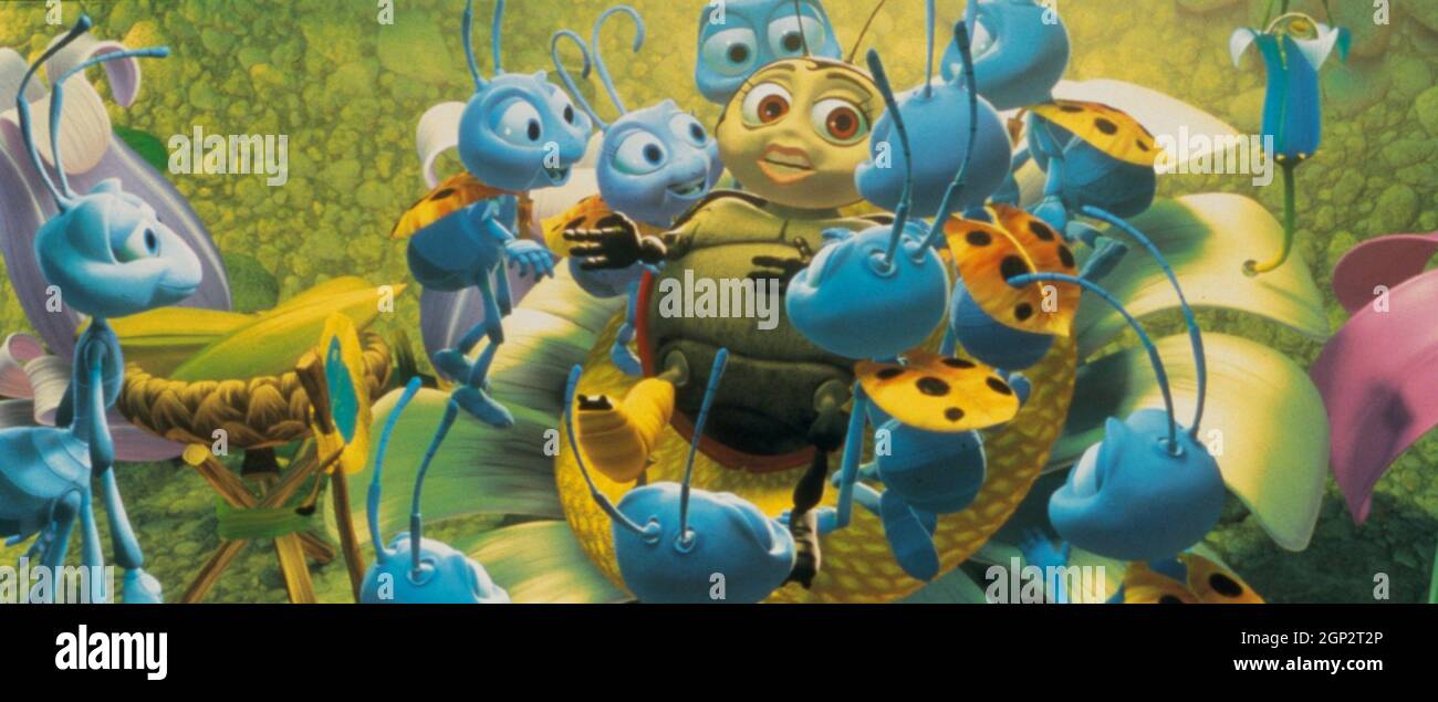 A BUG'S LIFE, Francis (voice: Denis Leary), 1998. © Buena Vista ...