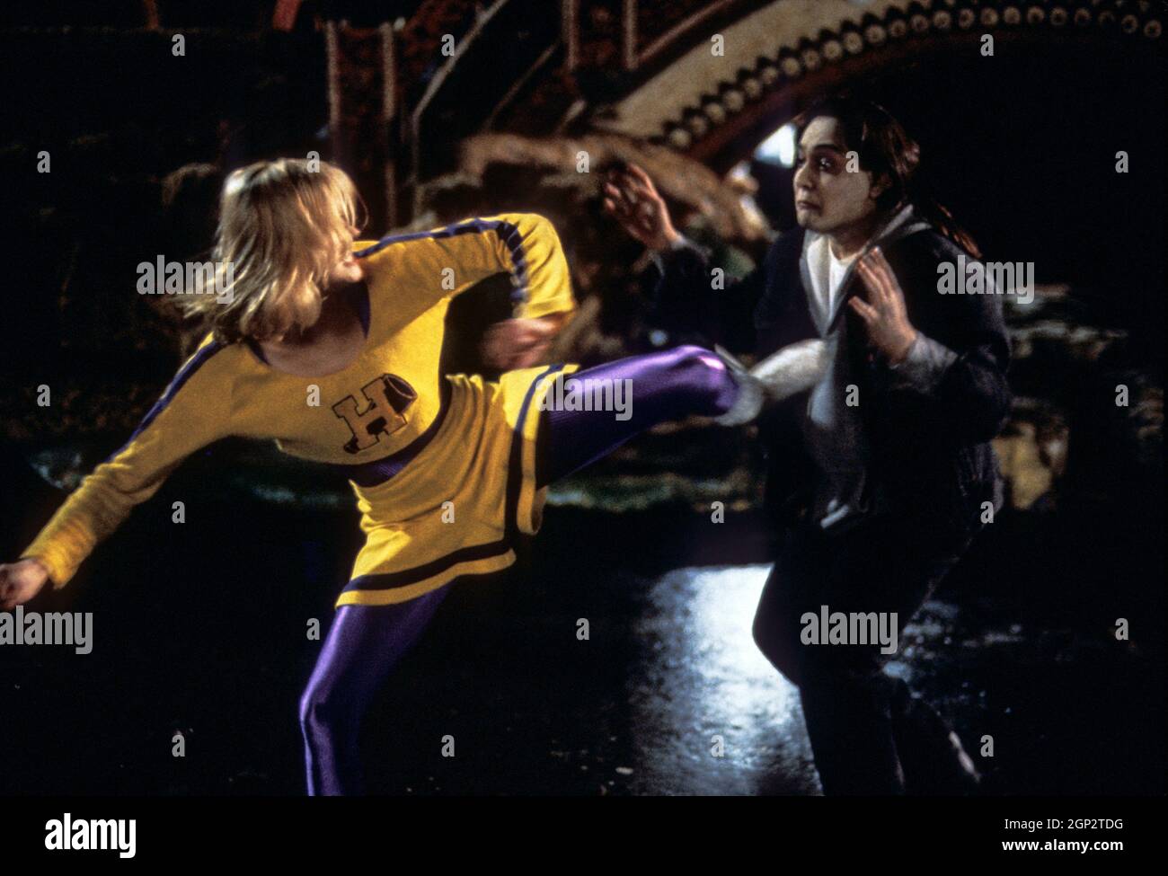 BUFFY THE VAMPIRE SLAYER, Kristy Swanson, 1992, TM & Copyright © 20th ...