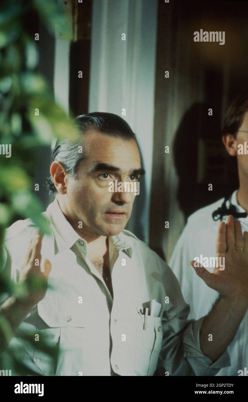 CAPE FEAR, director Martin Scorsese, on-set, 1991. ph: Phillip Caruso ...