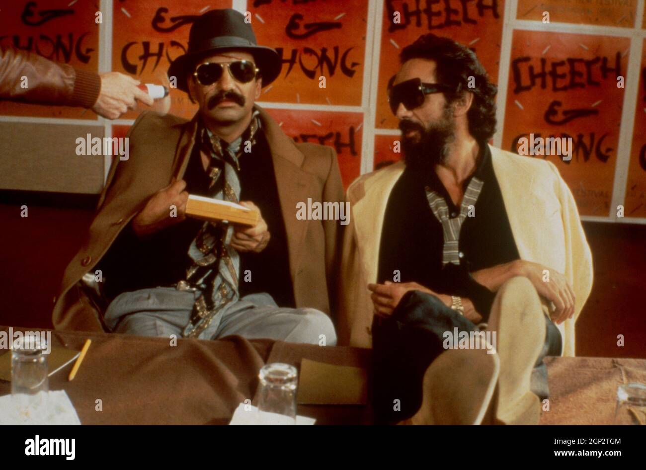 CHEECH AND CHONG STILL SMOKIN' (aka STILL SMOKIN'), from left: Cheech ...